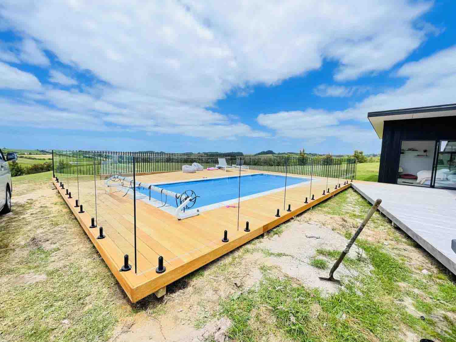 Glass Pool Fence | Royal Glass Auckland