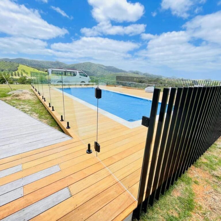 Glass Pool Fence - Royal Glass Auckland