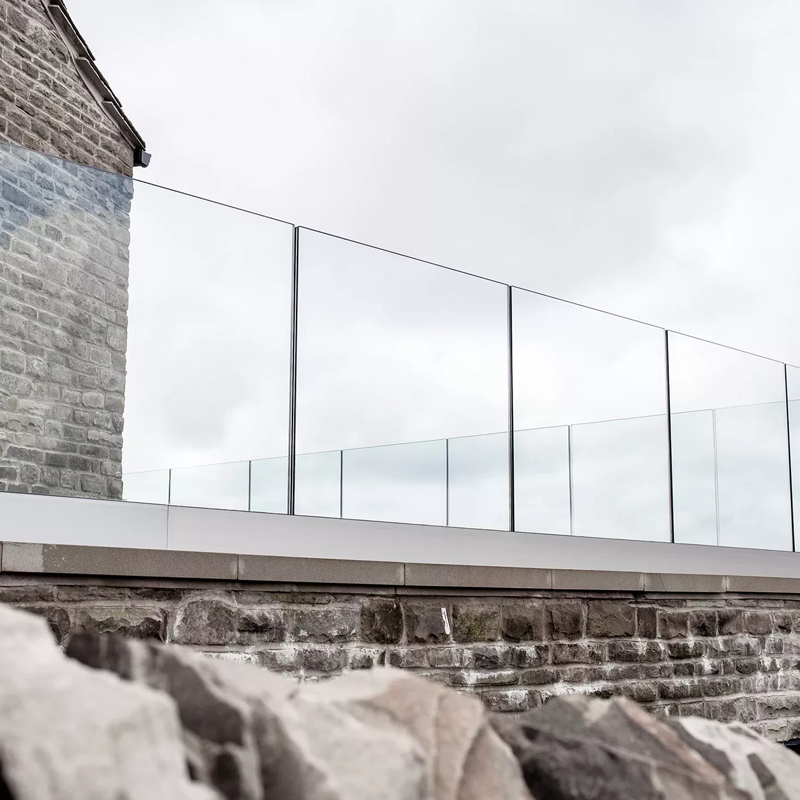 Channel Glass Balustrade in Auckland, NZ