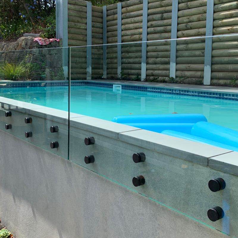 Frameless Glass Pool Fence Installation in Auckland, NZ
