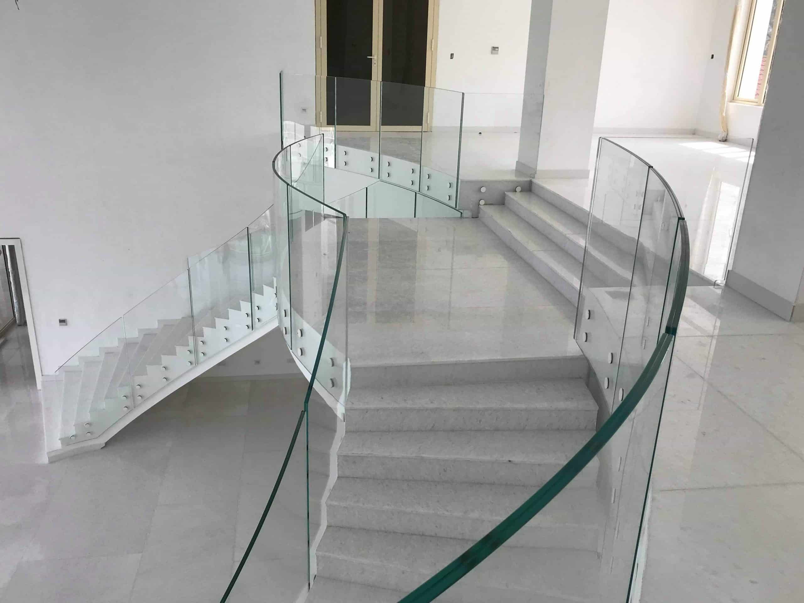 Curved Glass Capabilities & Specs | Royal Glass